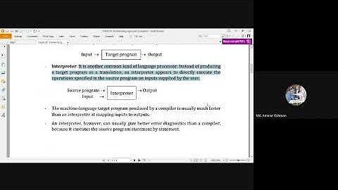 CSE 4129 Formal Languages & Compilers - YouTube