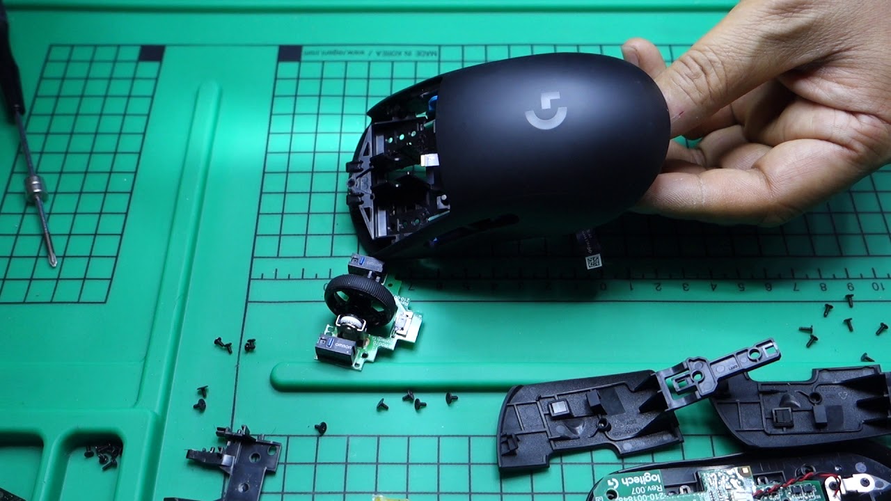 로지텍 G PRO 완전 분해 (LOGITECH G PRO ) - YouTube