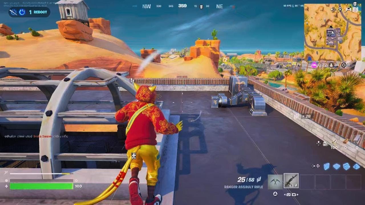 First elite game - YouTube