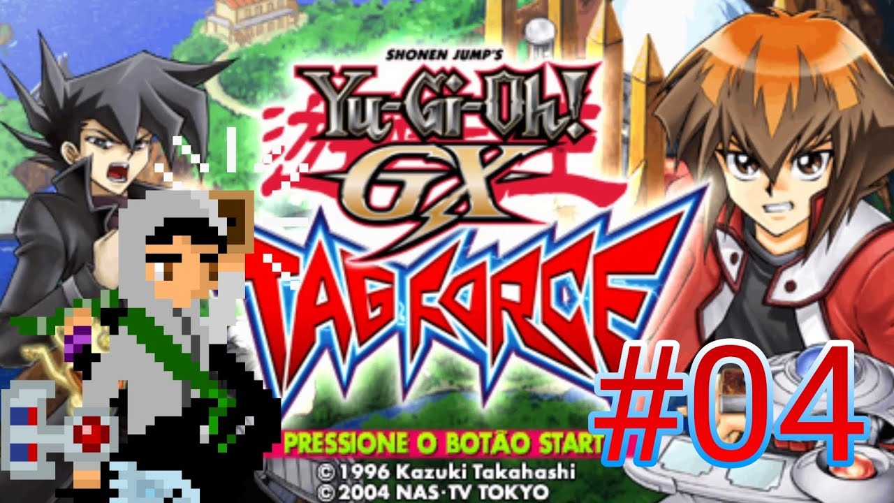 Yu-Gi-Oh!(Tag force) #04 - Que cara chatoooo! - YouTube