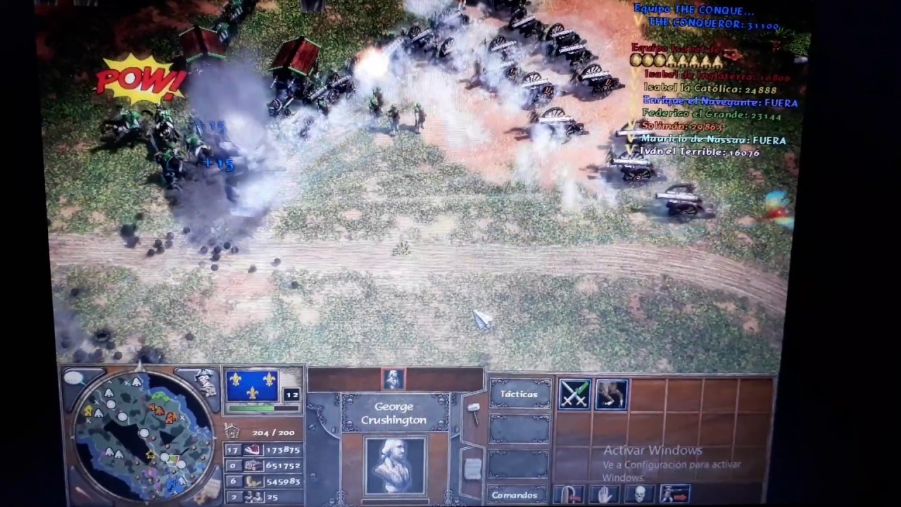 The fall of George Crushington - YouTube