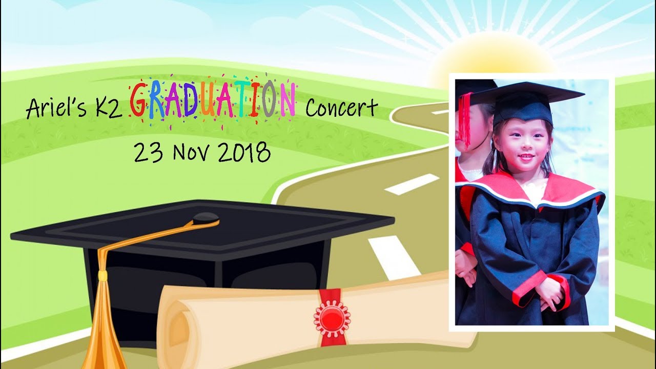 Ariel's Graduation Concert - YouTube