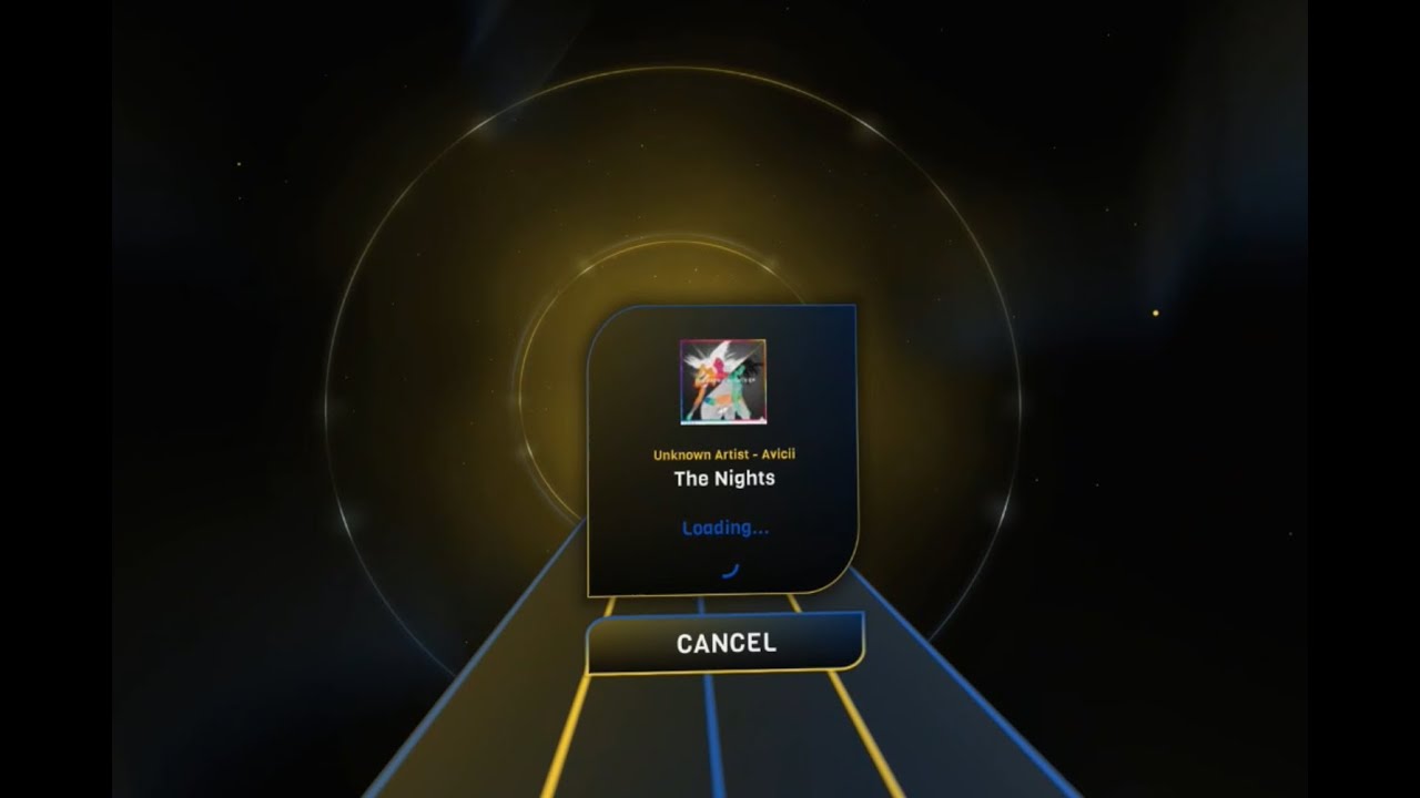 MoonRider VR - The Nights - Easy - 200 beats - YouTube