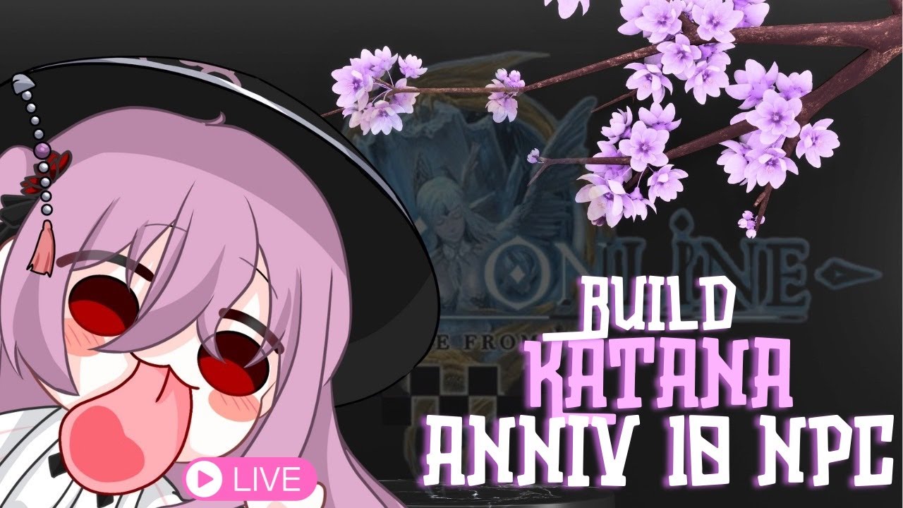 [BUILD] KATANA ANNIV 10 NPC | Toram Online - YouTube