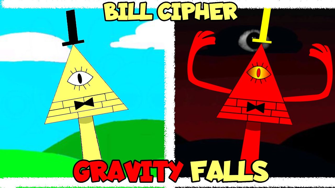 My Sprunki OC: Bill Cipher (from Gravity Falls) - YouTube