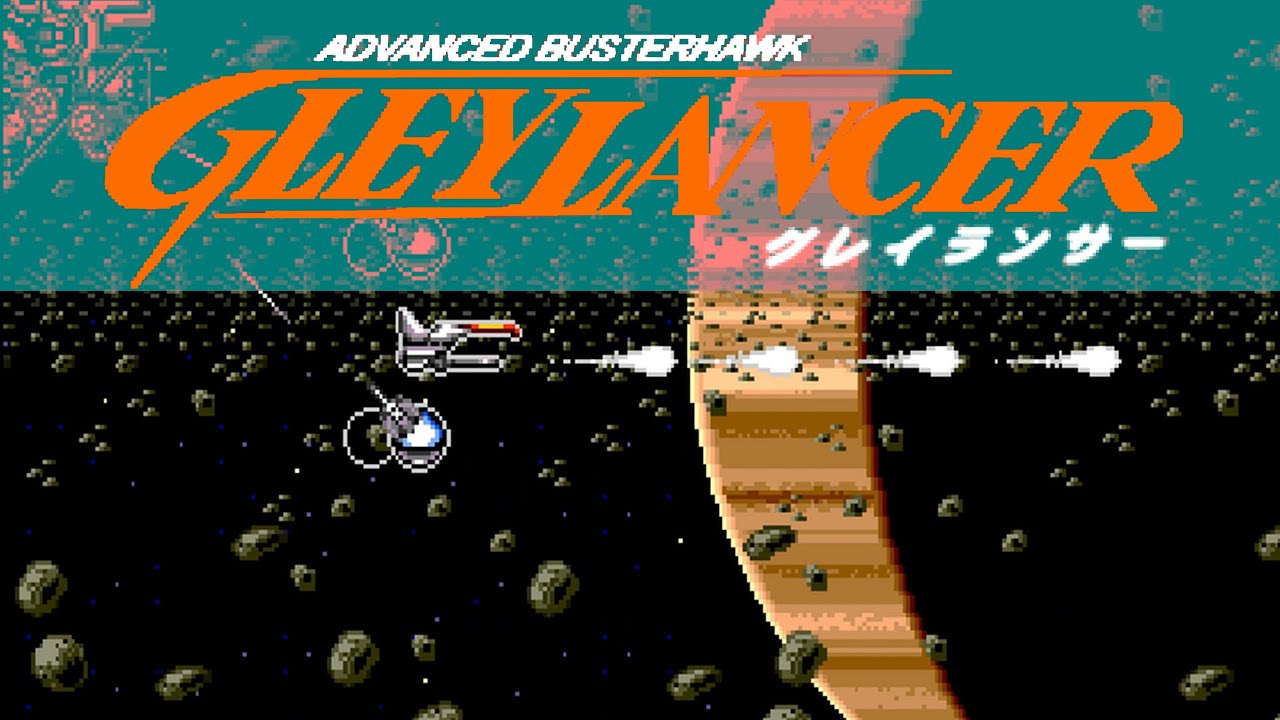 [Mega Drive] ⮞ Gley Lancer - YouTube