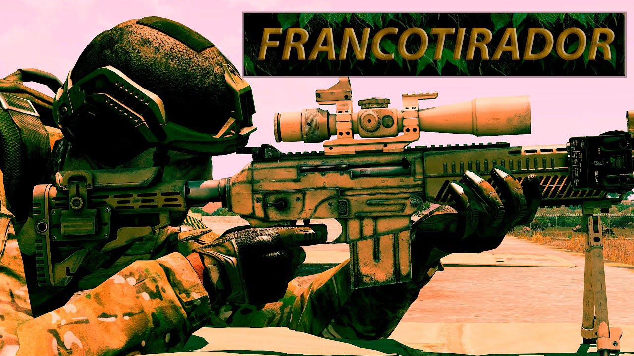 ARMA 3 | TUTORIAL FRANCOTIRADOR (ACE) - YouTube