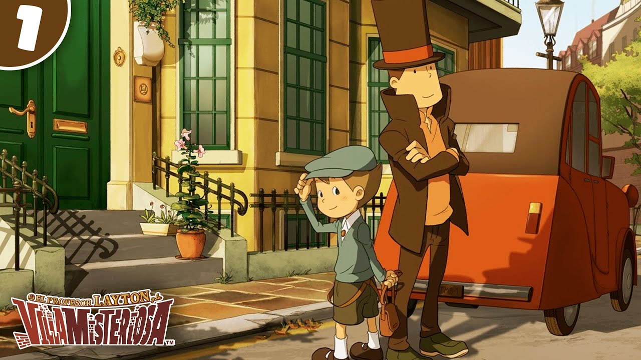 SAINT-MYSTÉRE | El Profesor Layton y la Villa Misteriosa | GamePlay SIN ...