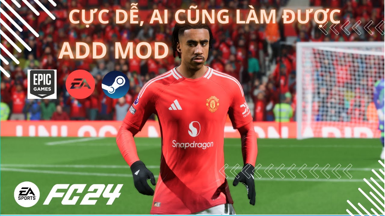 HƯỚNG DẪN NHANH CÁCH ADD MOD DÀNH CHO ANH EM CHƠI FC 24 MỚI NHẤT CHO EA ...