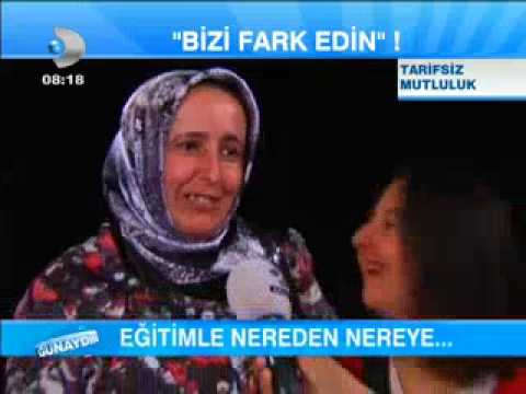 Nisan Otizm Farkındalık Ayı Özel Çocuklardan Sahne Gösterisi - Kanal D
