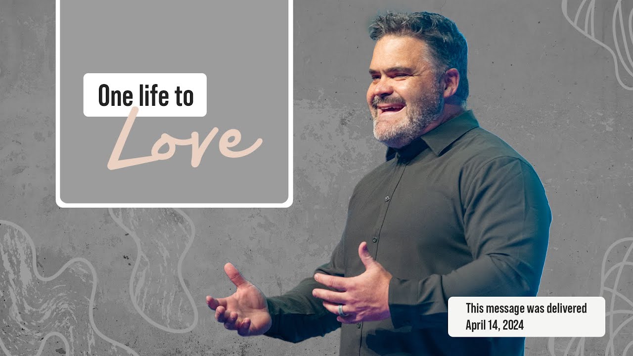 ONE LIFE TO LOVE - YouTube