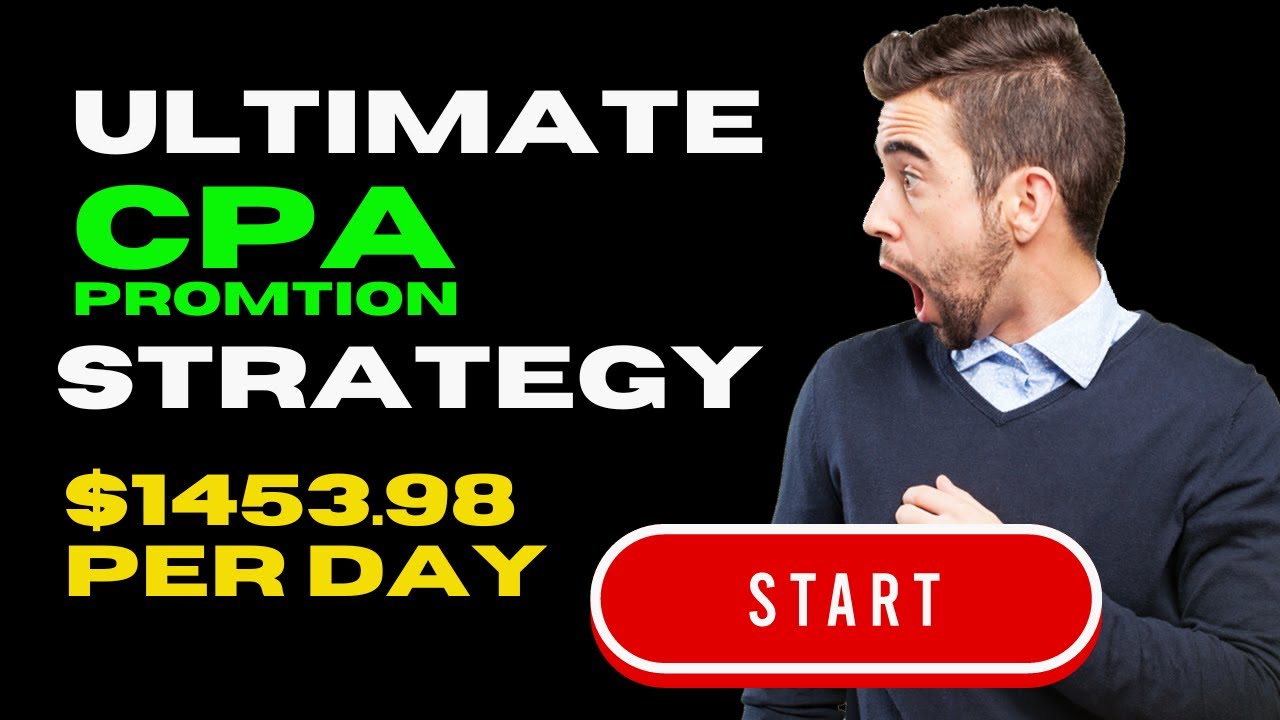THE ULTIMATE CPA MARKETING TUTORIAL FOR BEGINNERS GENERATE YOU $1453 ...