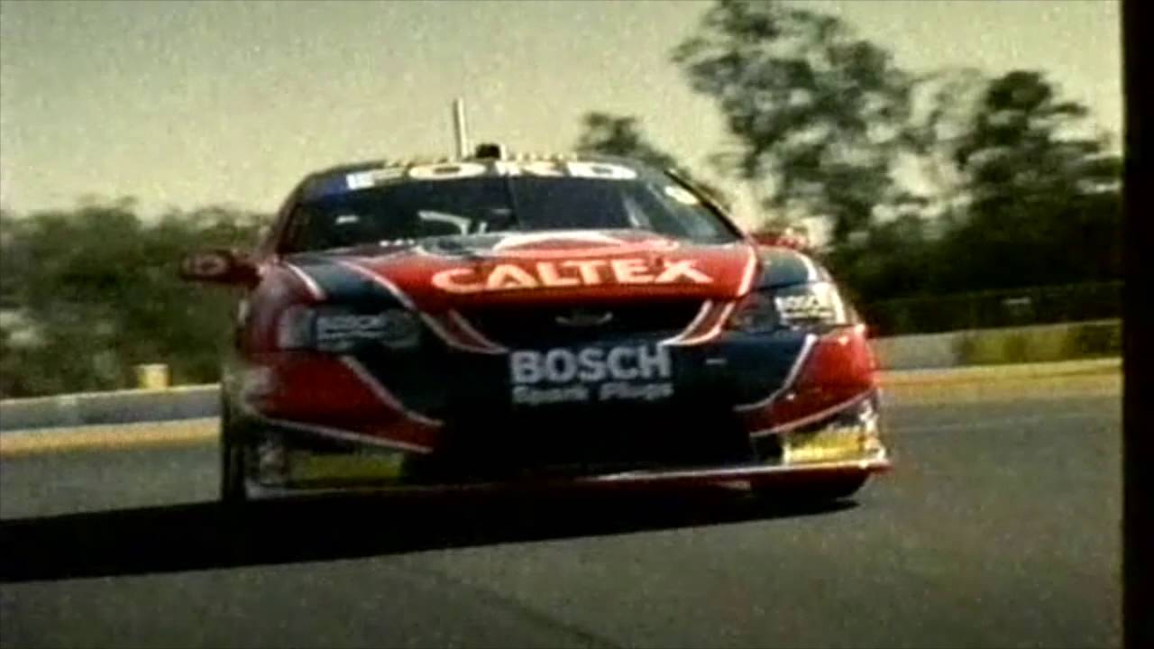 2003 Caltex Havoline Russell Ingall V8 Supercar TVC - YouTube