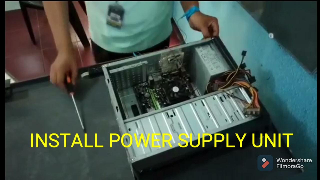 ASSEMBLY COMPUTER HARDWARE - YouTube