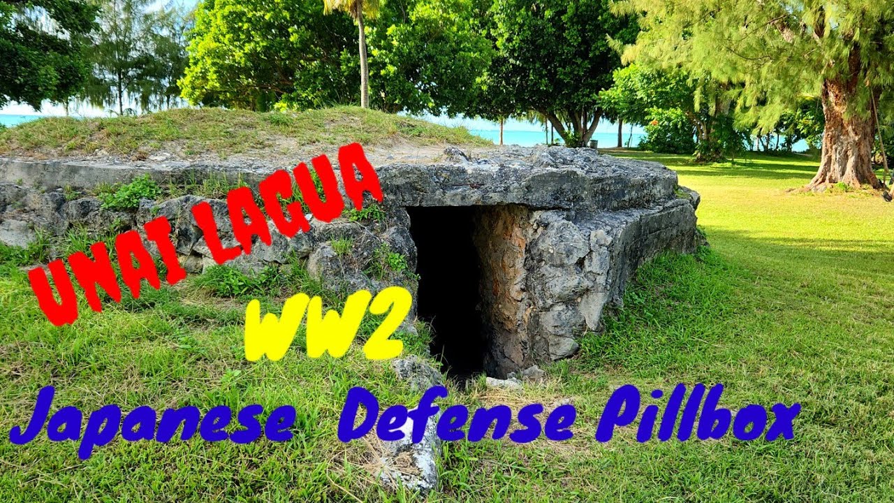 WW2 Japanese Pillbox - YouTube