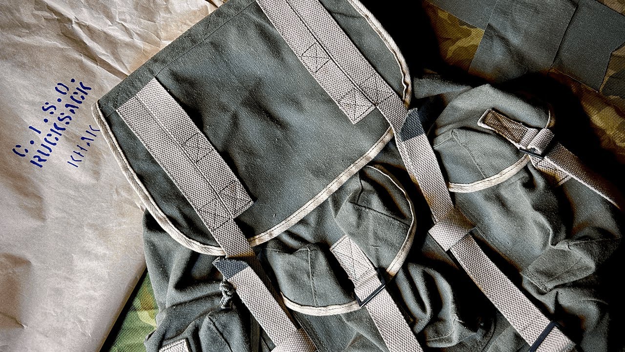 MACV SOG CISO Rucksack Reproduction Review - Vagabond Dandy PROTOTYPE ...