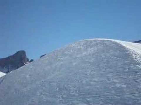 Weekend au snowpark des Diablerets