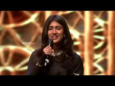 Actress Riya Shibu Received Award For Sarvam Maya Movie | INCA AWARDS 2026