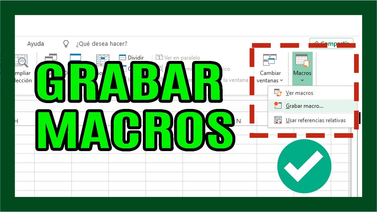 Aprende Macros en Excel en Menos de 5 Minutos - YouTube