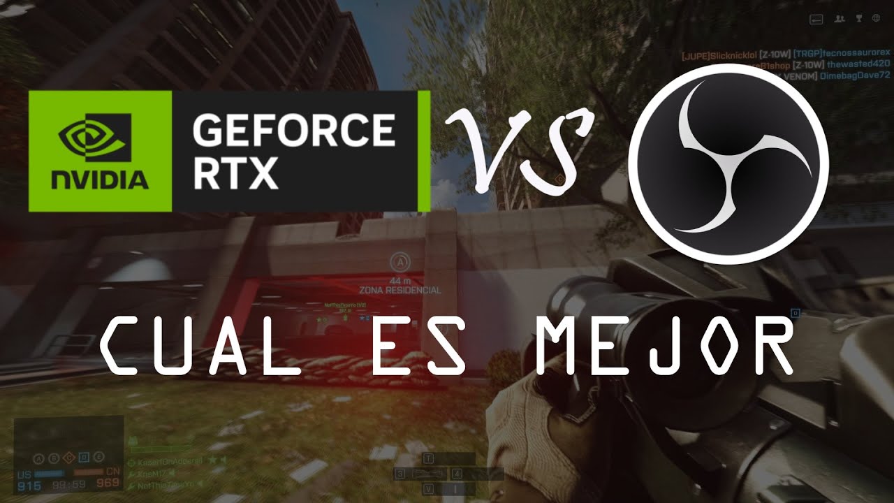 OBS VS NVIDIA SHADOWPLAY | Cual es la mejor opción? - YouTube