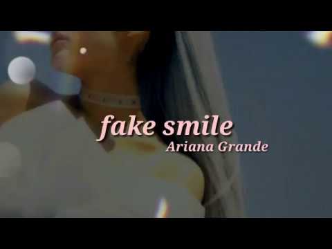 Ariana Grande - Fake Smile (Lyrics) - YouTube