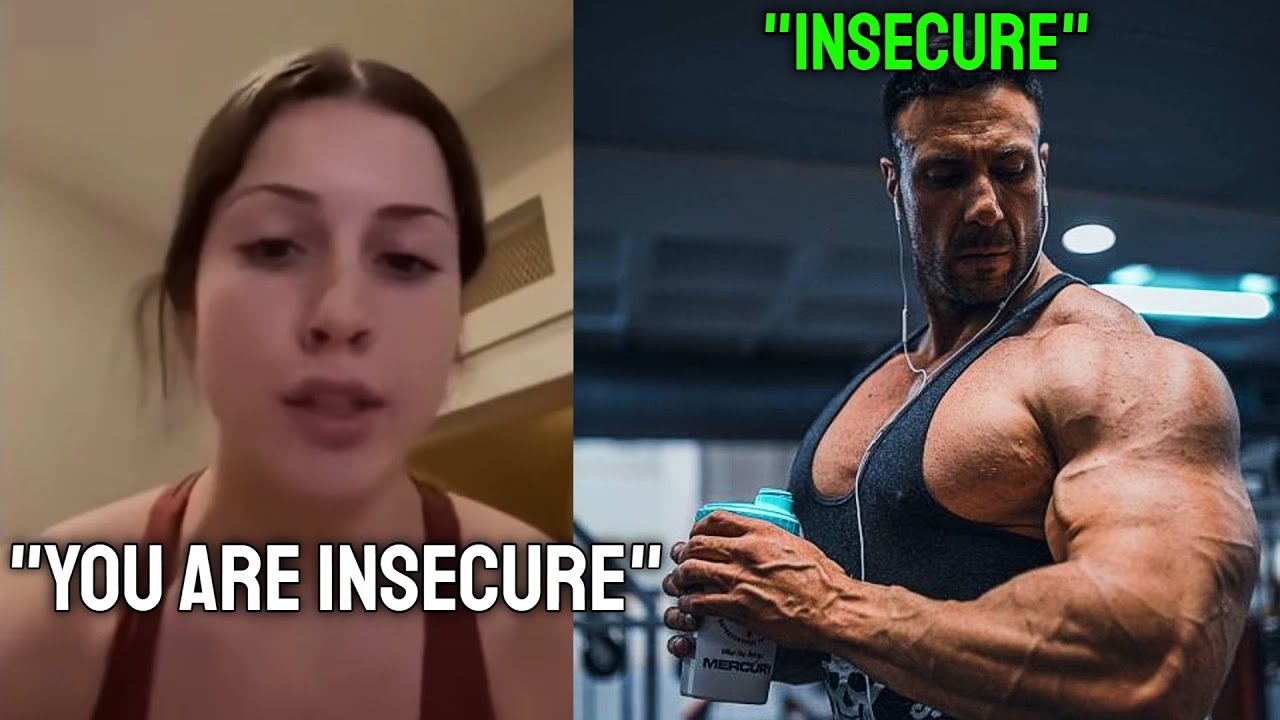 “Gym guys are insecure” - YouTube