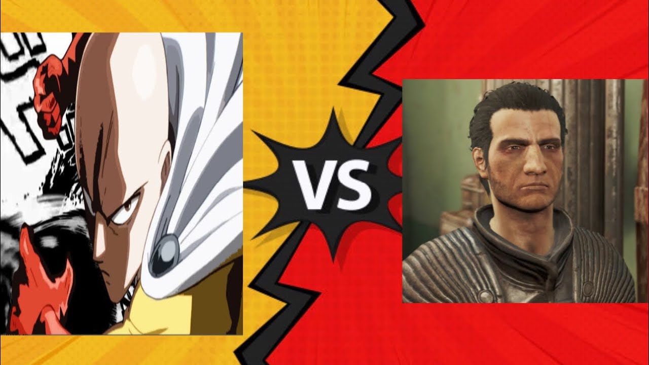 One punch man vs fallout synth courser in fallout 4 - YouTube