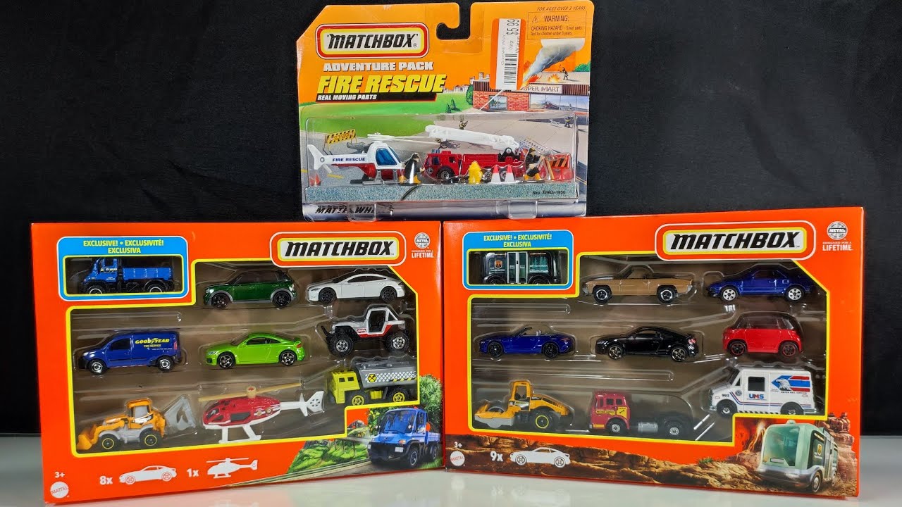 Recent Diecast Pickups #77 new Matchbox 9 packs, and a bonus vintage ...