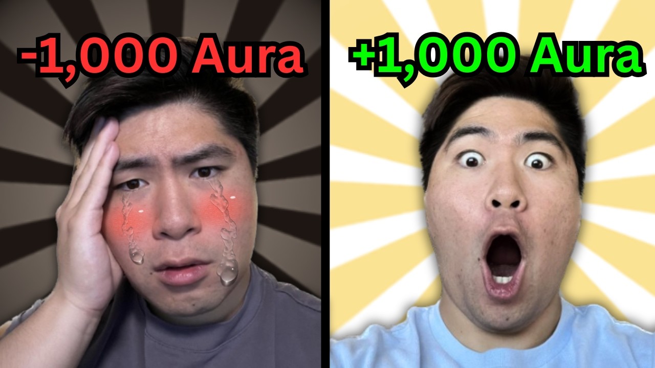 How I LOST and GAINED Aura - YouTube