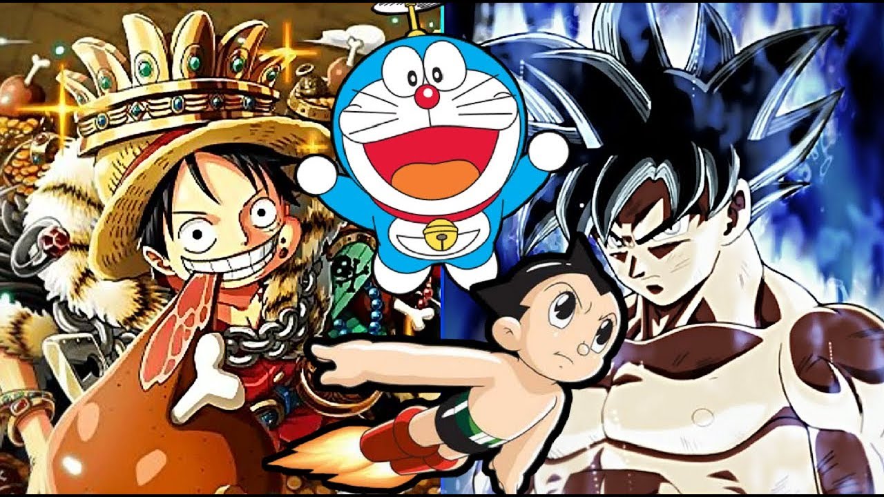 Shounen Anime Evolution (1963-2018) - YouTube