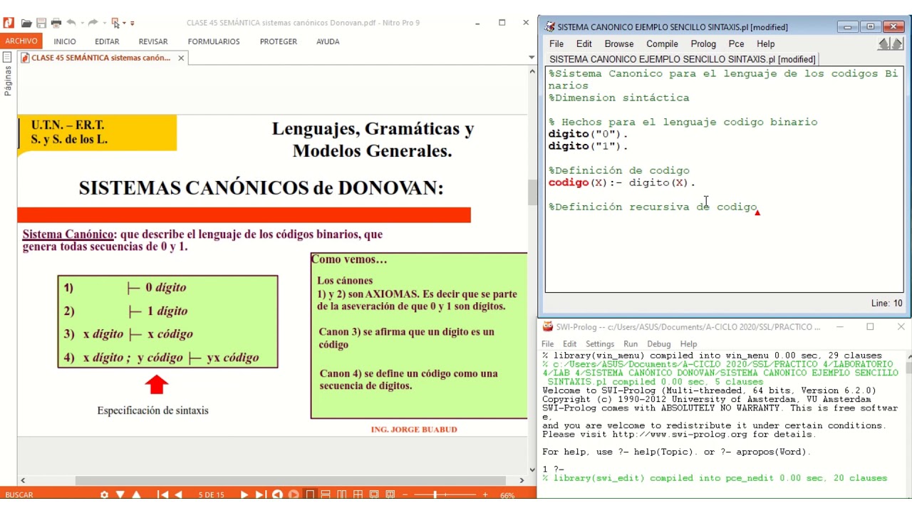 SISTEMA CANONICO EjemploSimple - YouTube