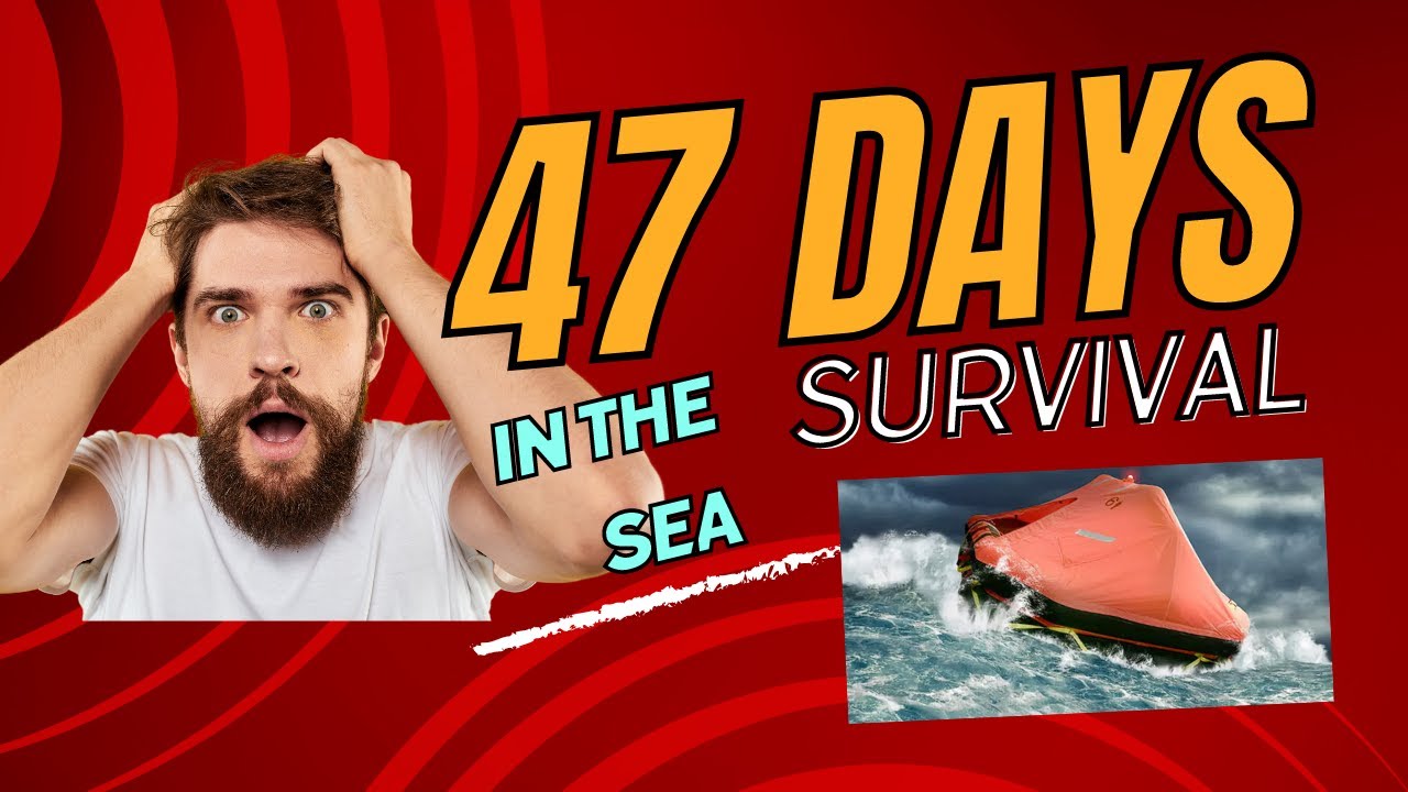 47 Days Survival From the movie Unbroken (Louis Zamperini Story) - YouTube