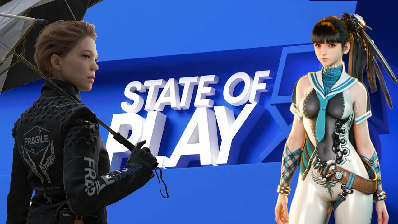 State of Play Stream vom 31.01.24 mit STELLAR BLADE | RISE OF THE RONIN ...