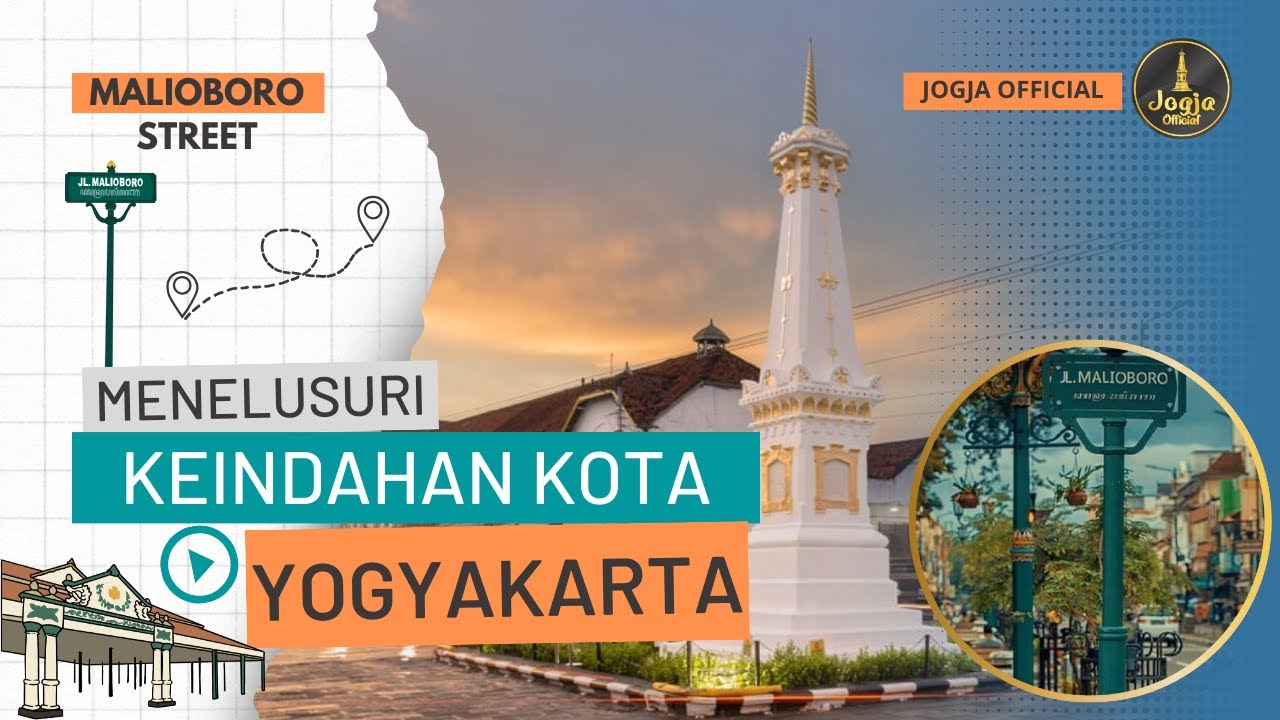 Ayo Trip ke Jogja ( Mengunjungi Indahnya Kota Jogja ) | JOGJA OFFICIAL ...