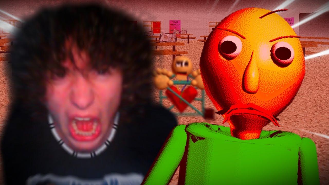 BEATING BALDI - YouTube