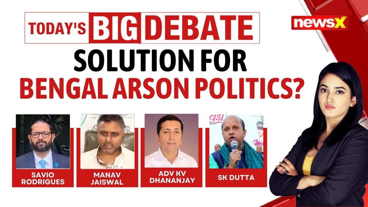 BJP Vs TMC Sandeshkhali Flashpoint | Solution For Bengal Arson Politics ...