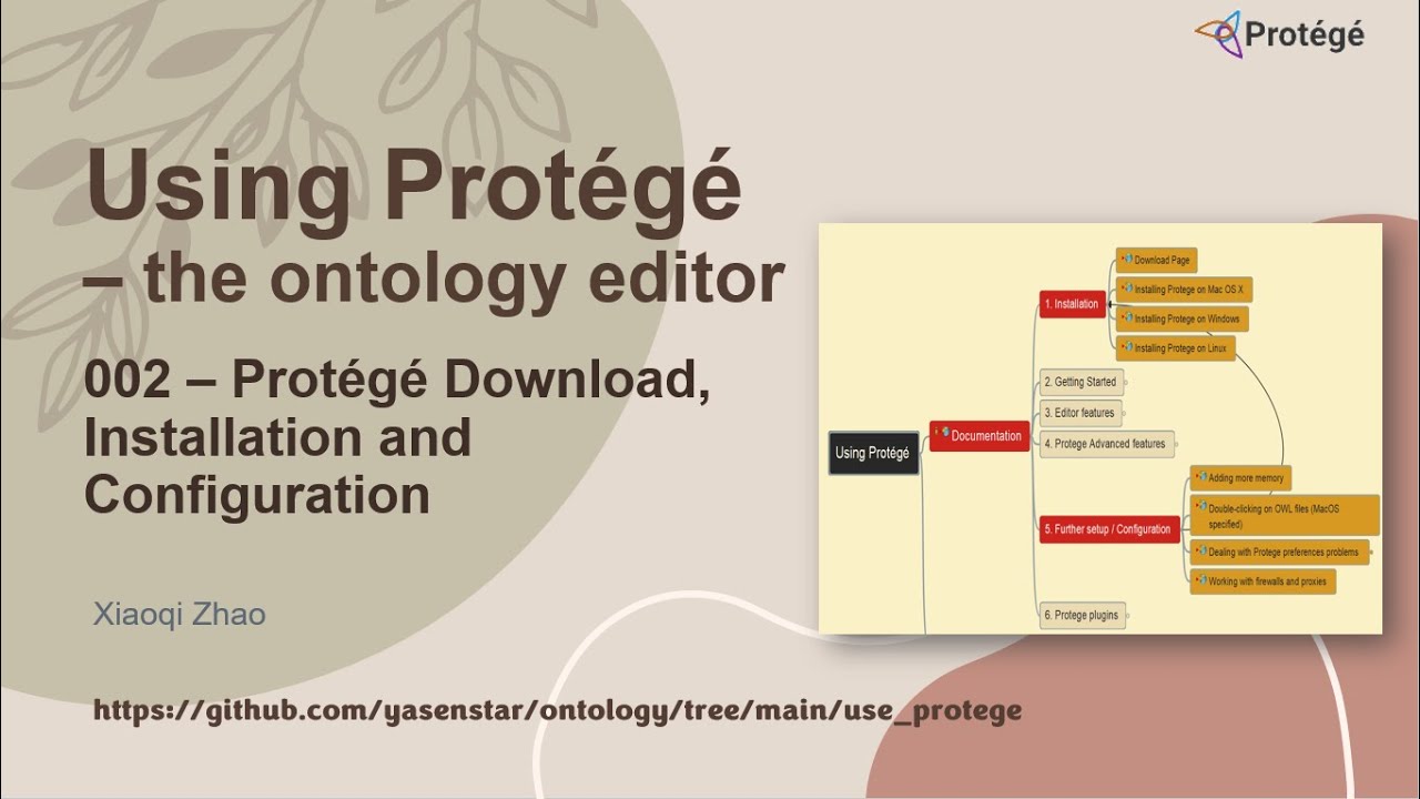 Using Protege 002 - Download, Install and Post-Configure - YouTube