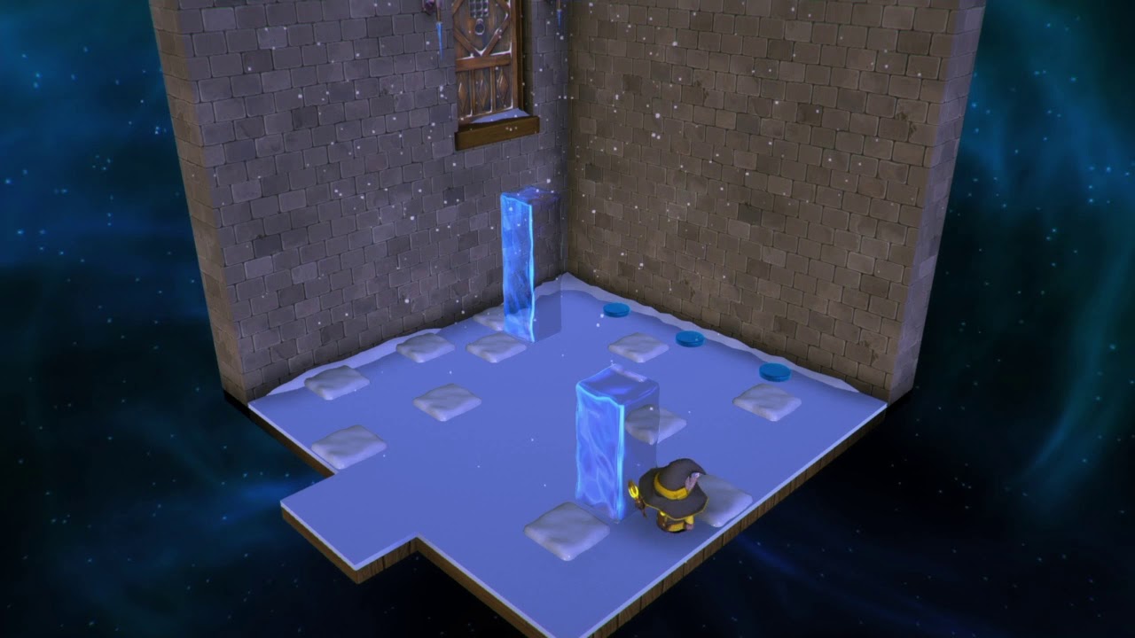 Lumo - Ice Block Puzzle Solution - YouTube