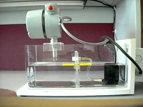 Delta M Mass Flow Switch / Level Switch Demonstration - YouTube