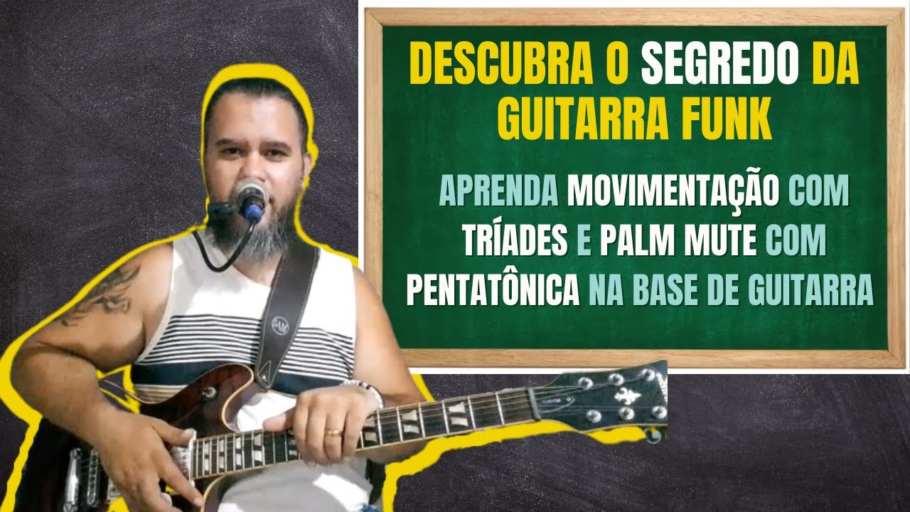 APRENDA COMO FAZER UMA BASE SOLIDA E FÁCIL NA GUITARRA - YouTube