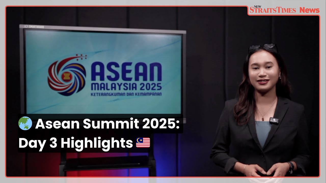 Asean Summit 2025: Day 3 Highlights - YouTube