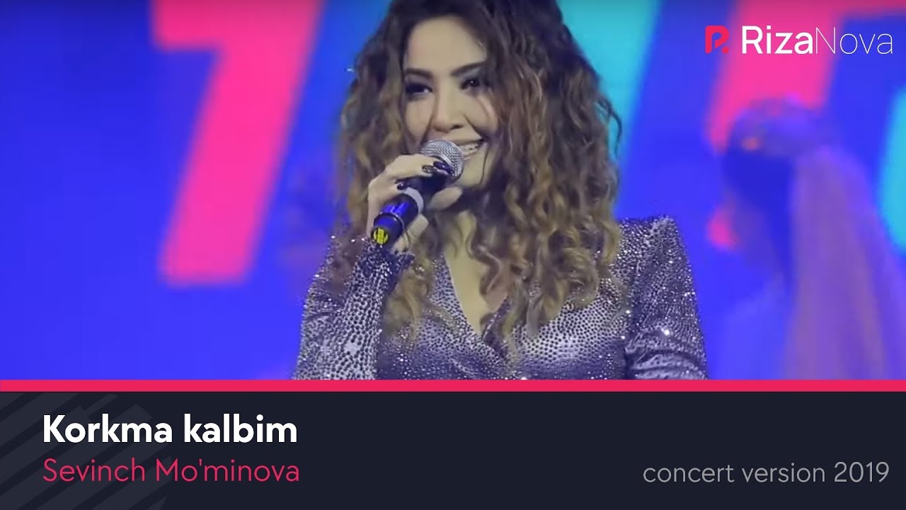 Sevinch Mo'minova - Korkma kalbim (concert version 2019) - YouTube