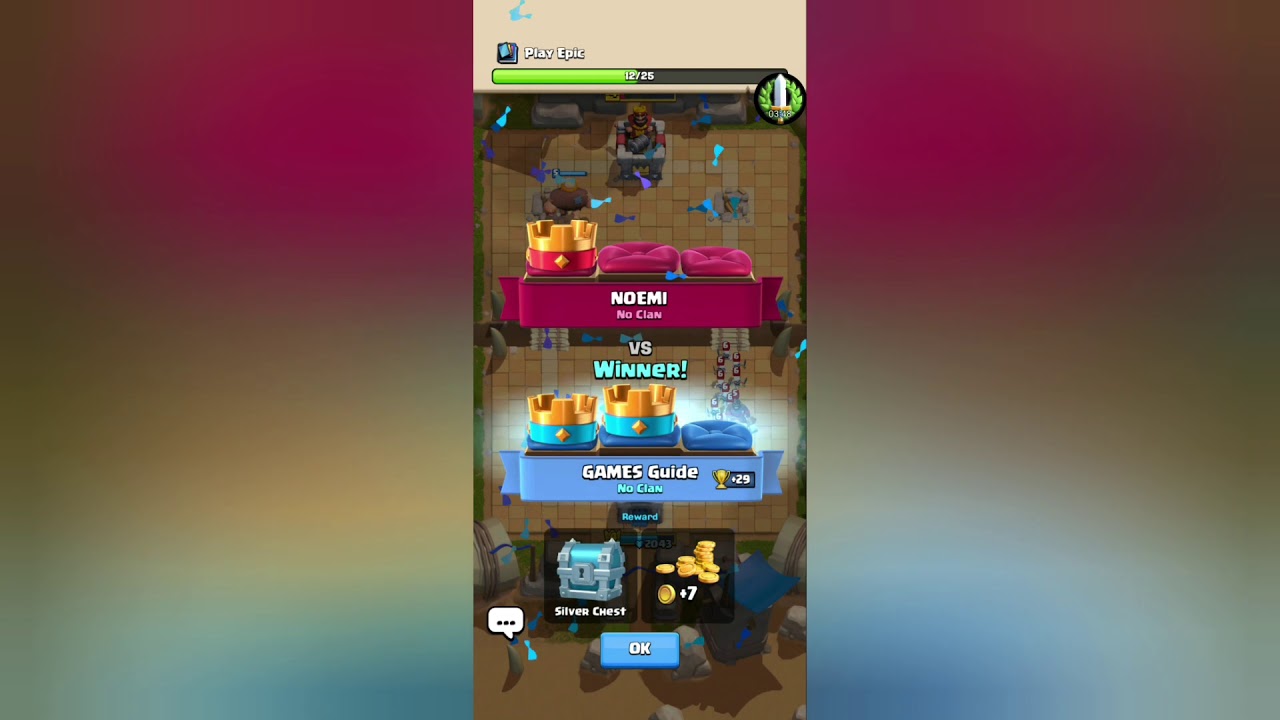 Reaching arena 3 | Clash Royale | GAMES Guide - YouTube