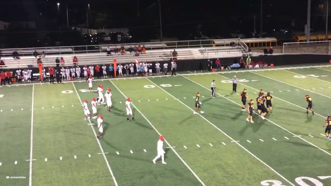 RSHS Football vs Winnetonka - YouTube