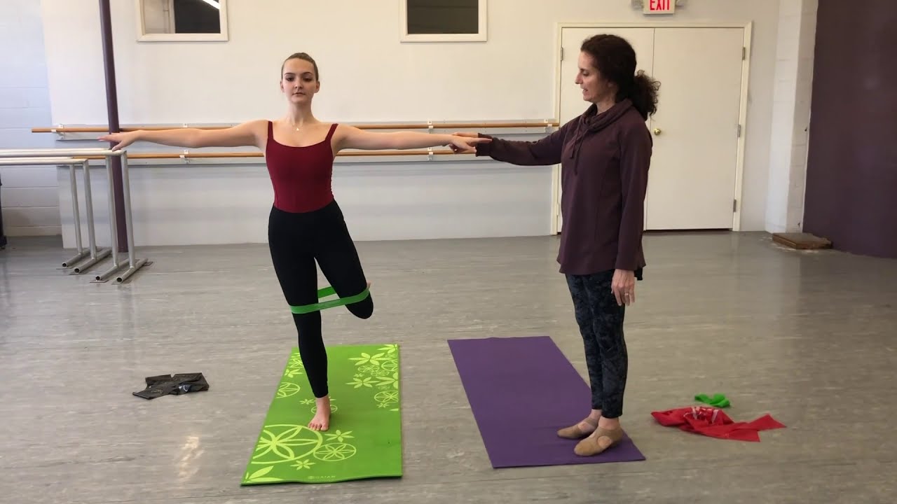 Pointe Conditioning with Ms. Lisa - Ballet Virginia - YouTube