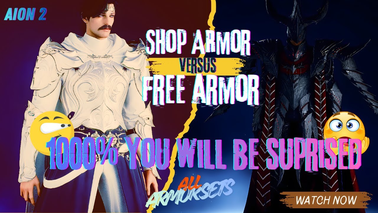 Aion 2 Armor Sets Guide: Free Unlocks 1000% BETTER Than Shop Ones ...