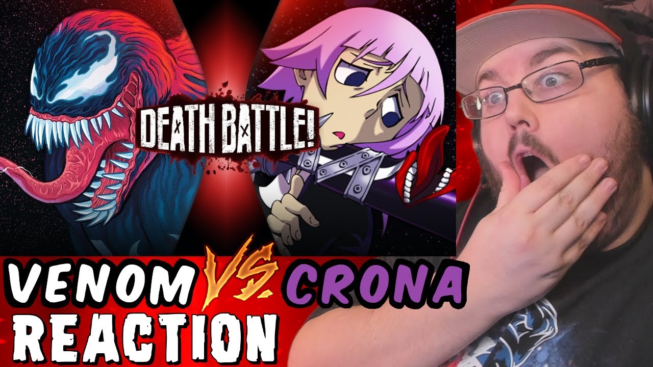 Venom VS Crona (Marvel VS Soul Eater) | DEATH BATTLE! REACTION!!! - YouTube