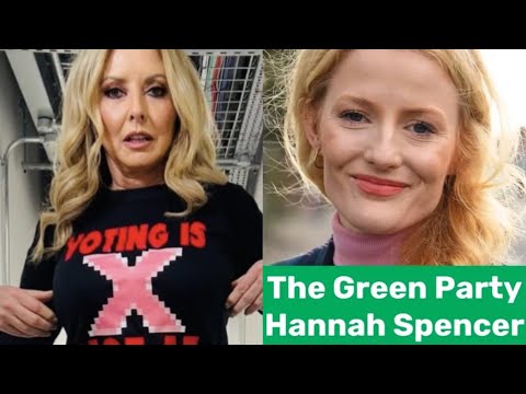 Why did Carol Vorderman back The Greens? 