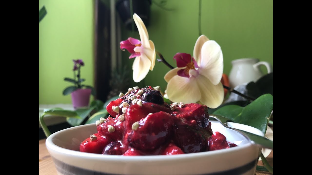 Red Berry Jelly ~ Take 3 - YouTube