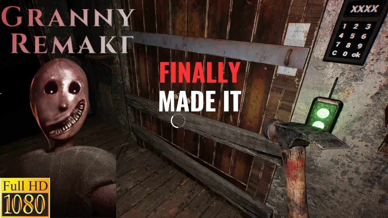 GRANNY REMAKE - Full Walkthrough Gameplay 1080p (No Commentary) (Horror ...
